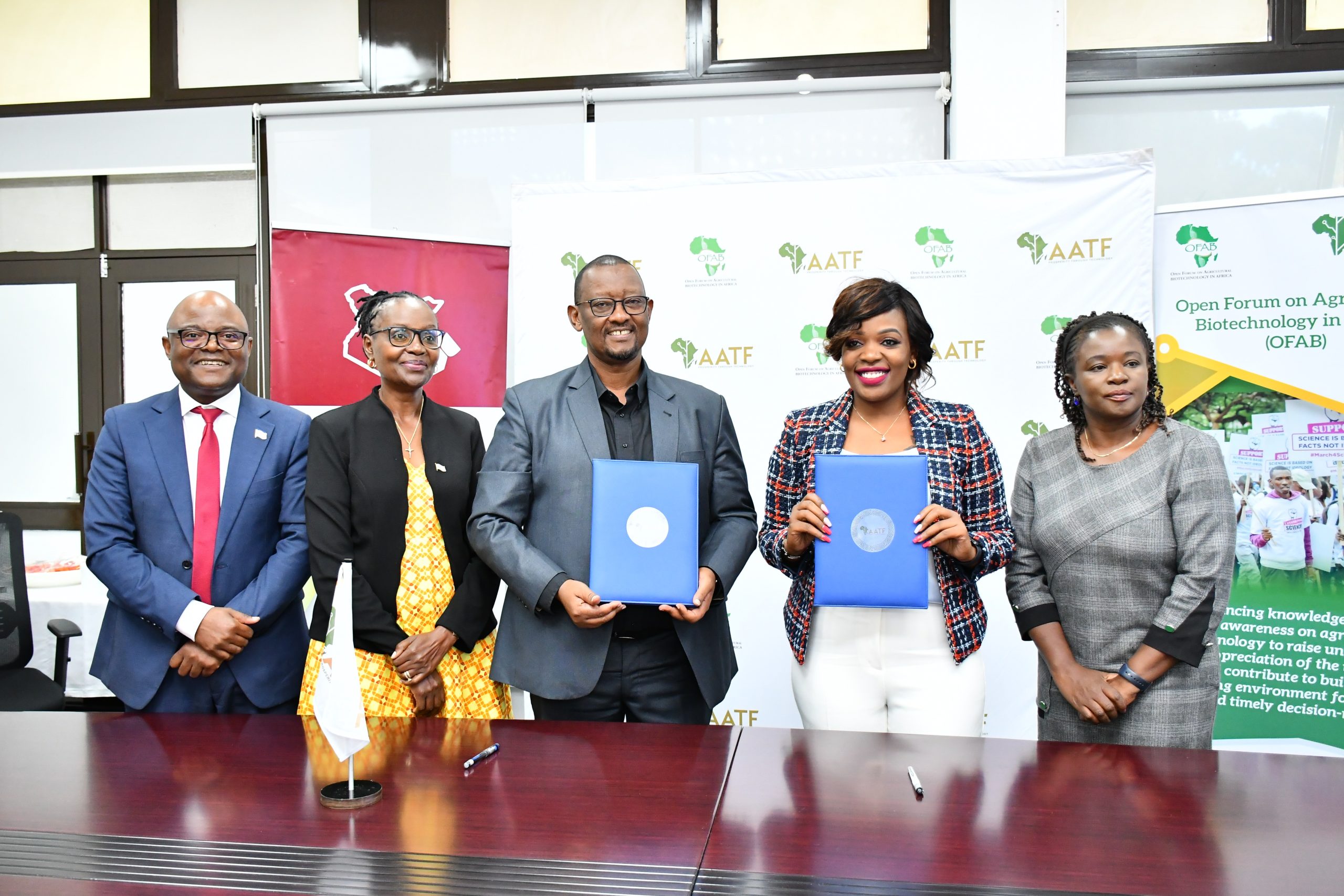 AATF And Kenya Editors Guild To Join Hands To Promote Biotechnology ...